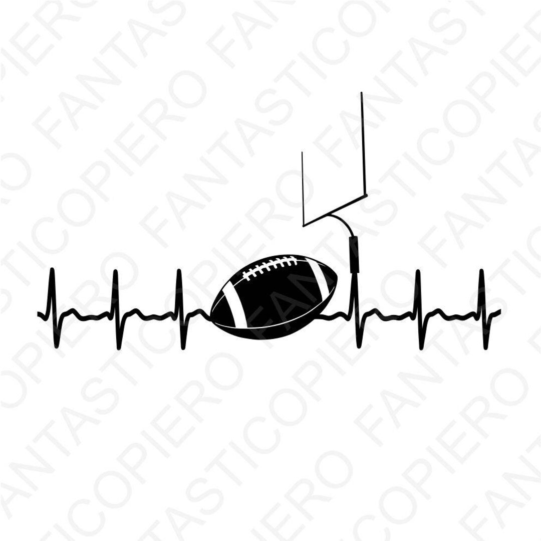 Cardio Football SVG Files for Silhouette Cameo and Cricut. Cardio ...
