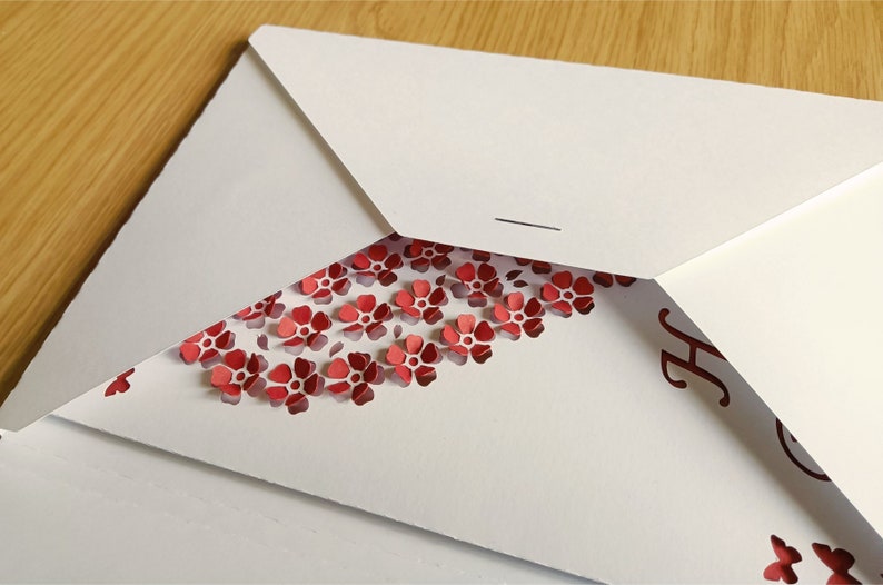 Envelopes for Greeting Cards Pop up or NOT. Four Types of - Etsy