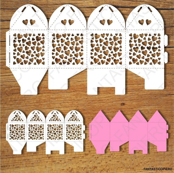 Box 5 Single Piece With Interior Color Two Sizes 2 Inches and - Etsy