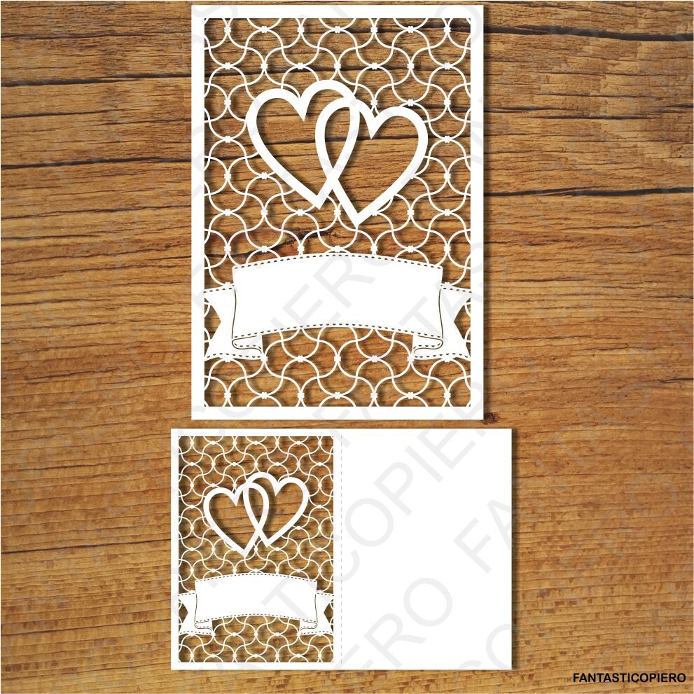 Happy Birthday Happy Anniversary Greeting Card Blank SVG - Etsy