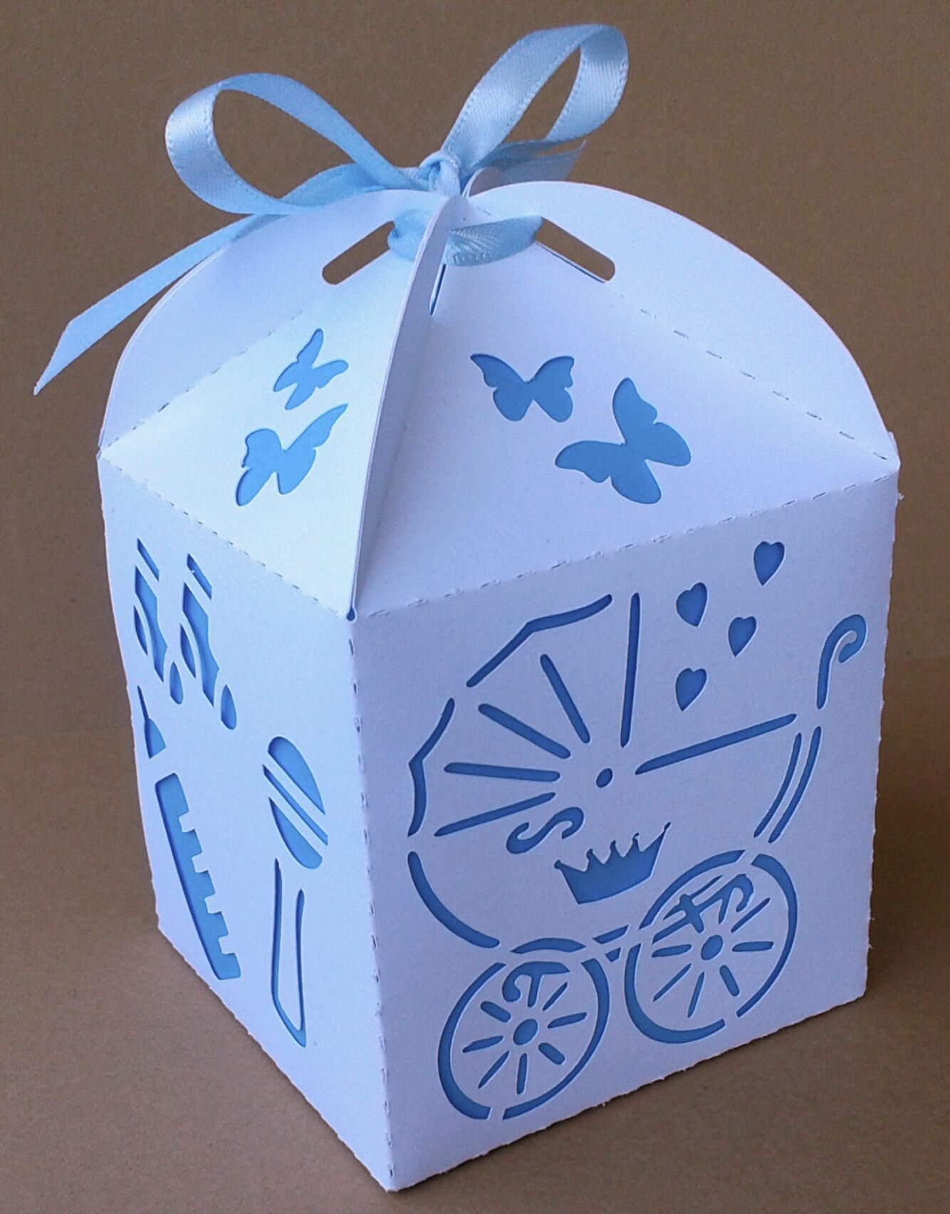 Baby Shower Box for Boys With Teddy Bears and Classic Plus - Etsy