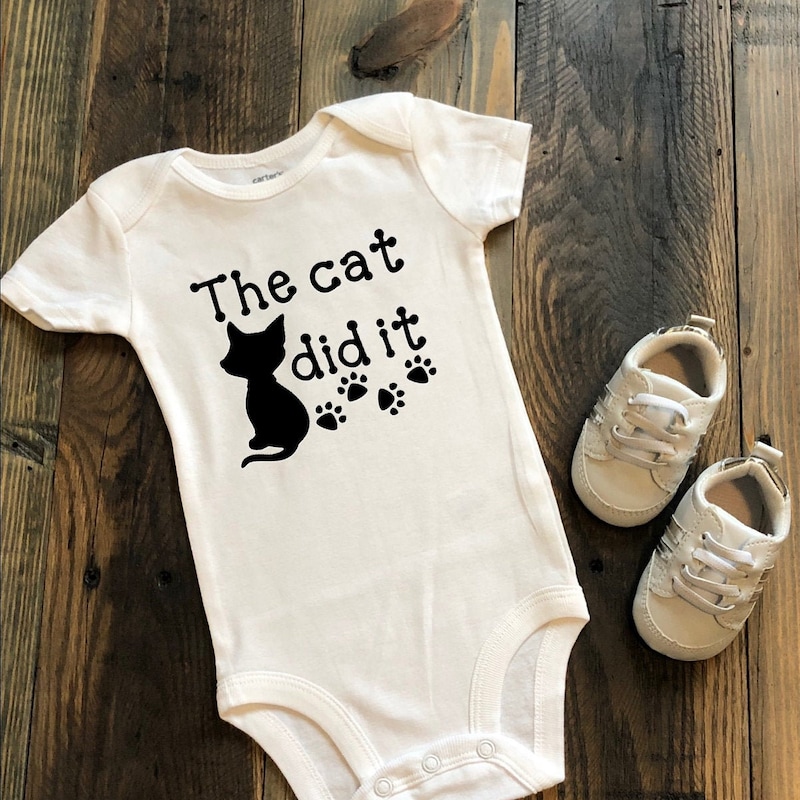 Cat Bodysuit - Etsy