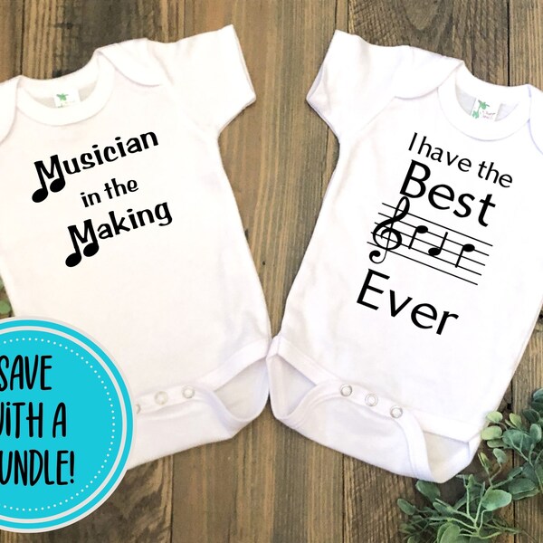 Music Baby Clothes - Etsy