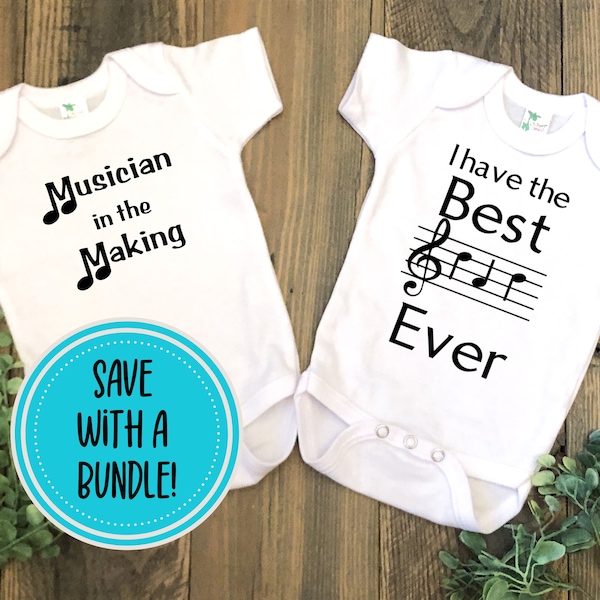Music Baby Clothes - Etsy