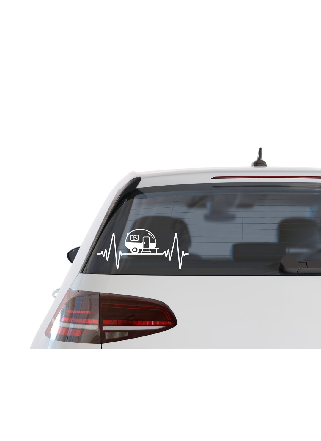 Camping Car Decal Car Bumper Stickers Laptop Decals Custom Car Stickers ...