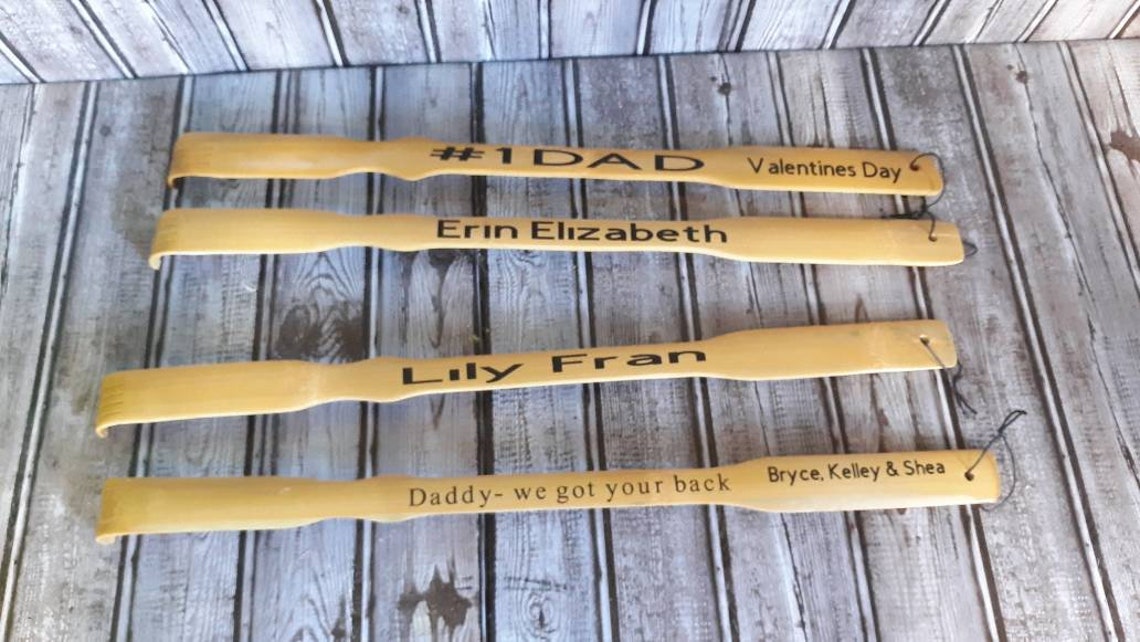 Personalized Back Scratchers Christmas Gifts Gifts | Etsy