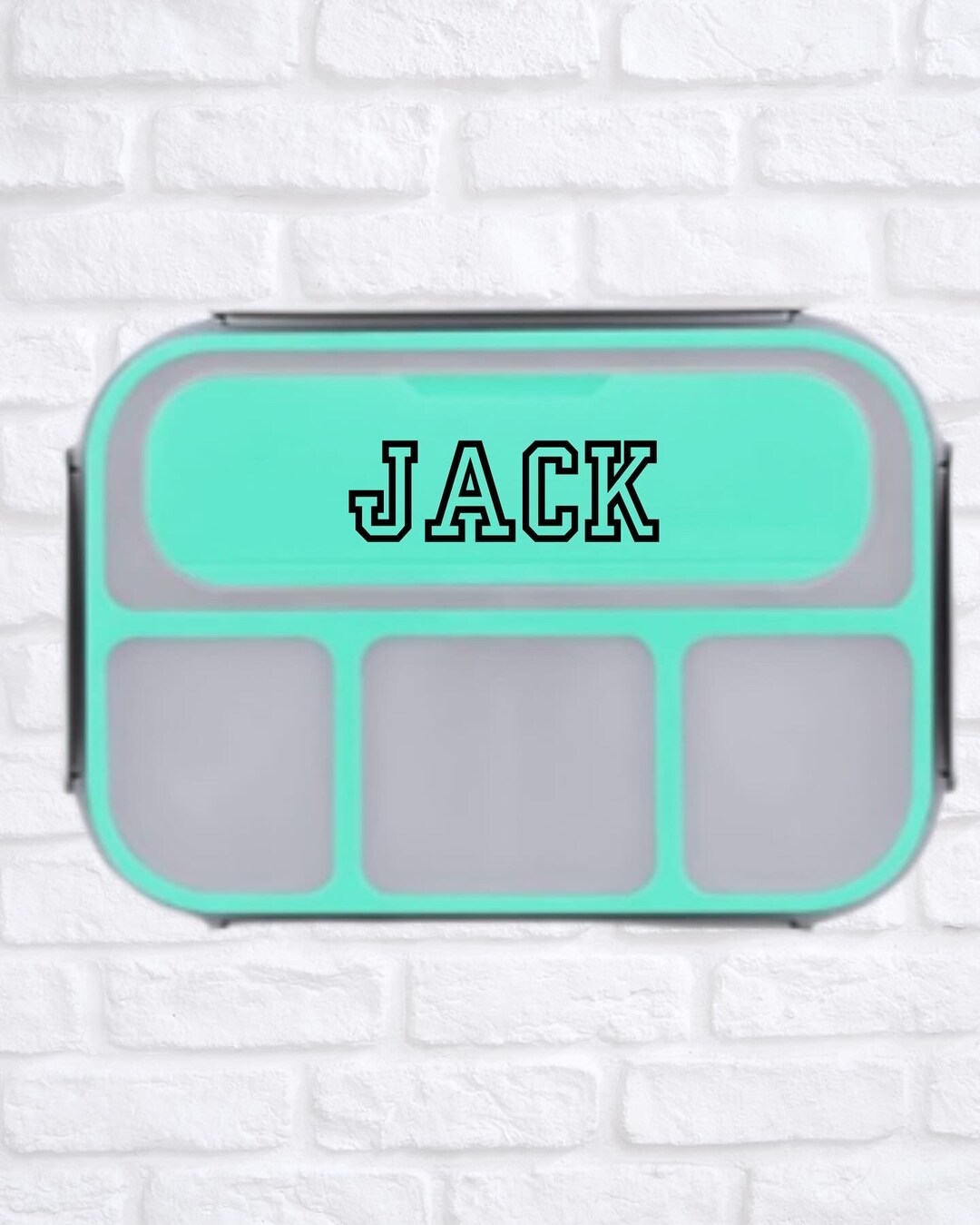 Personalized Lunch Box Containers- Personalized Containers for Lunch ...