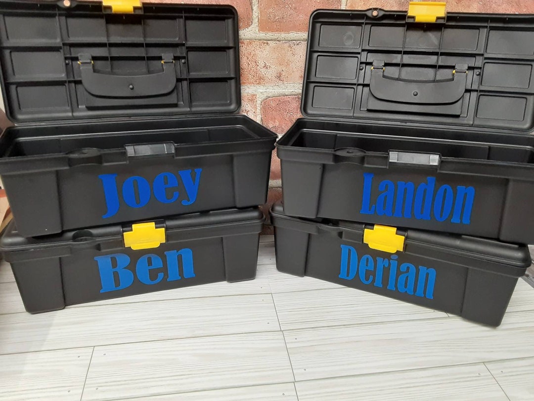 Personalized Boys Tool Box, Accessories Box,gift Baskets,boys ...