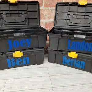 Personalized Boys Tool Box, Accessories Box,gift Baskets,boys ...