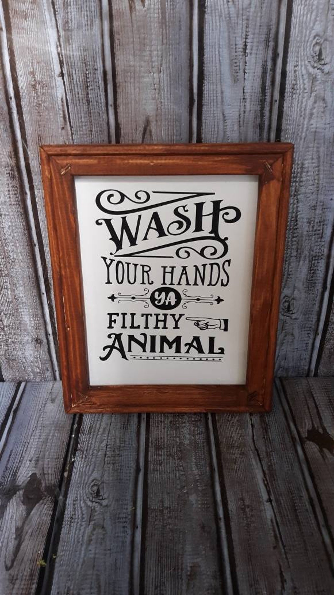 Farm House Signs Funny Bathroom Signs Home Decor Farm House | Etsy