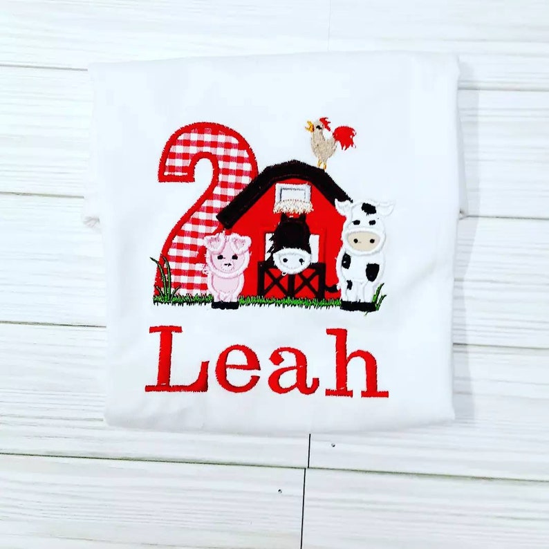 2nd Birthday Farm Birthday Barn Theme Birthday Farm Theme - Etsy