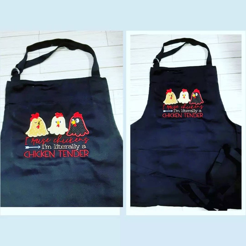 Chicken Kitchen Apron - Etsy
