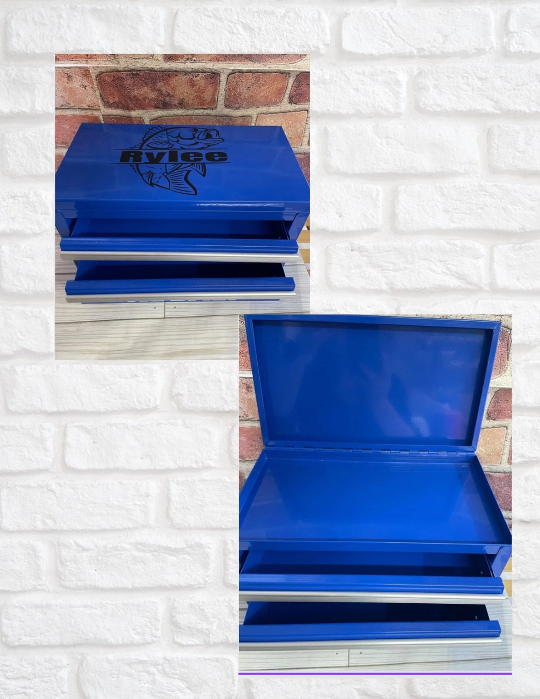 Personalized Tool Box- Father’s Day Gifts- Gifts for Him- Small Tool ...