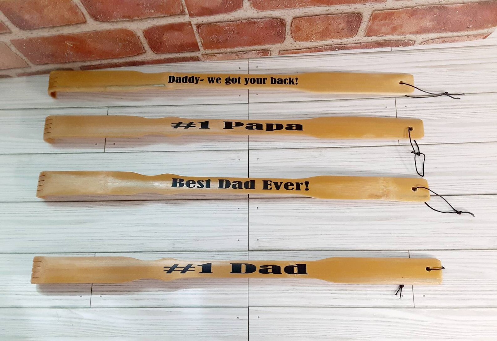 Personalized Back Scratchers Christmas Gifts Gifts - Etsy