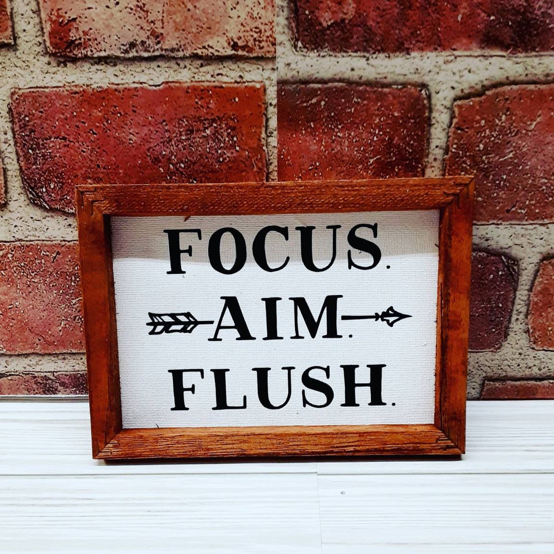 Funny Bathroom Signs Fun Bathroom Sign Bathroom Signs House Warming ...