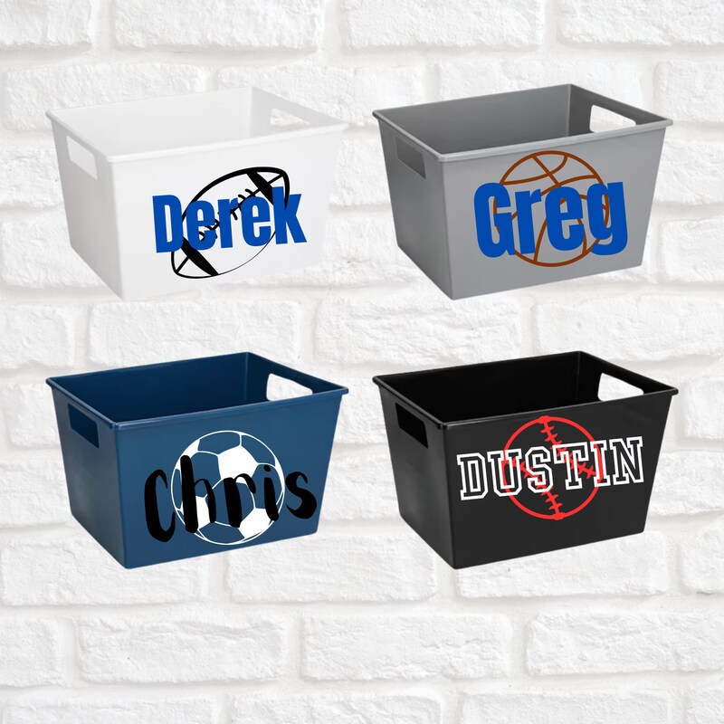 Decorative Storage Bins - Etsy