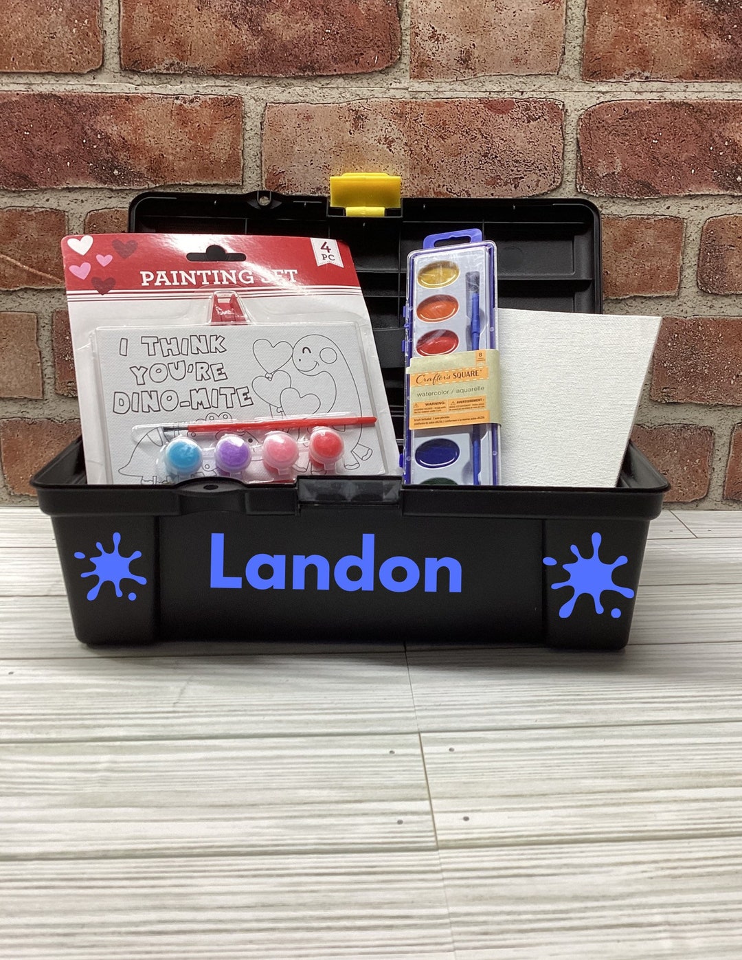 Personalized Boys Tool Box, Accessories Box,gift Baskets,boys ...