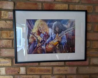 Led Zeppelin Pop Art - Etsy