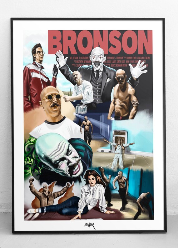 Bronson Movie Stills