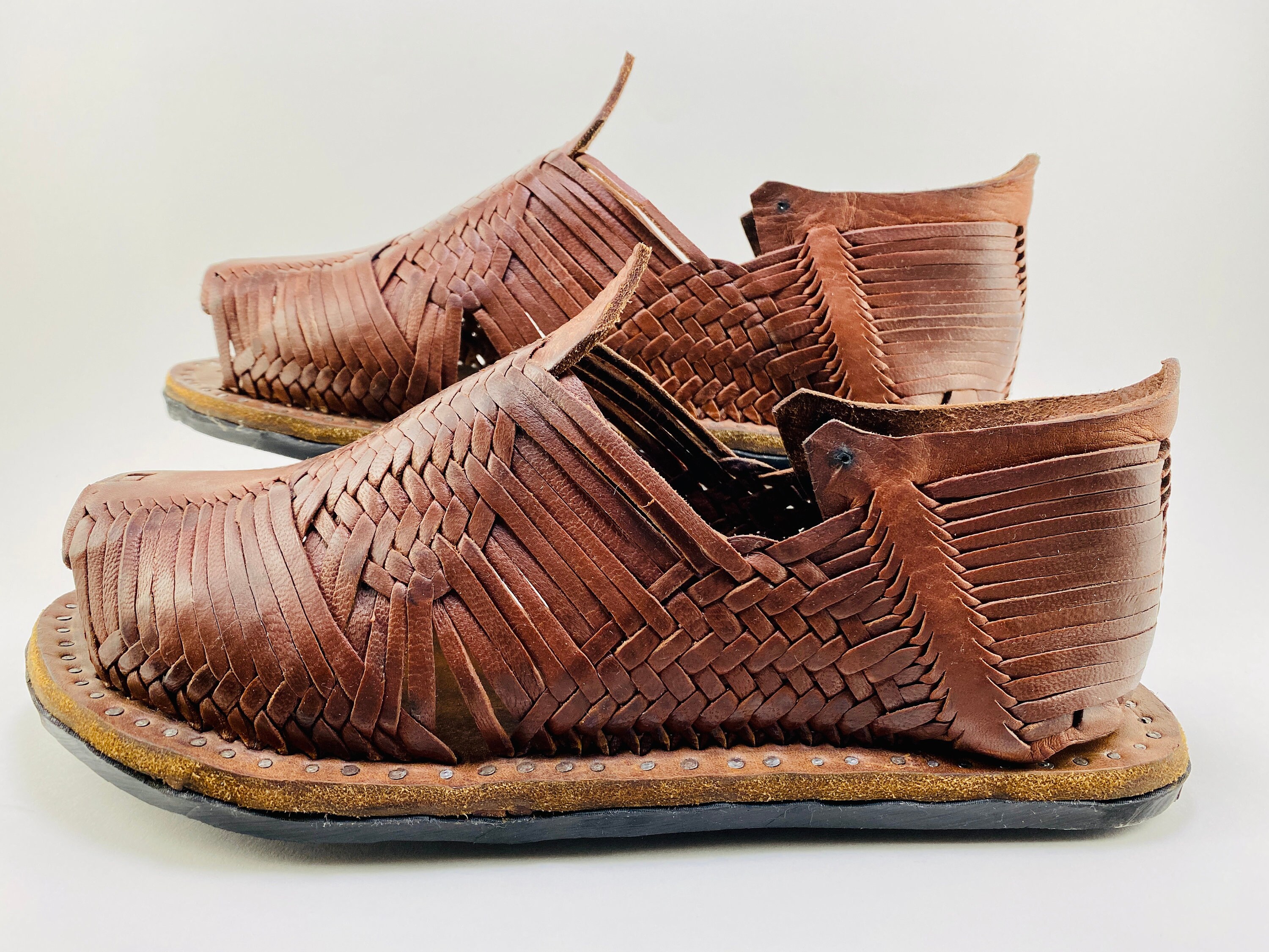 PETATILLO CORREAS FINITAS Sin Correllon Oiled Vintage Mexican - Etsy