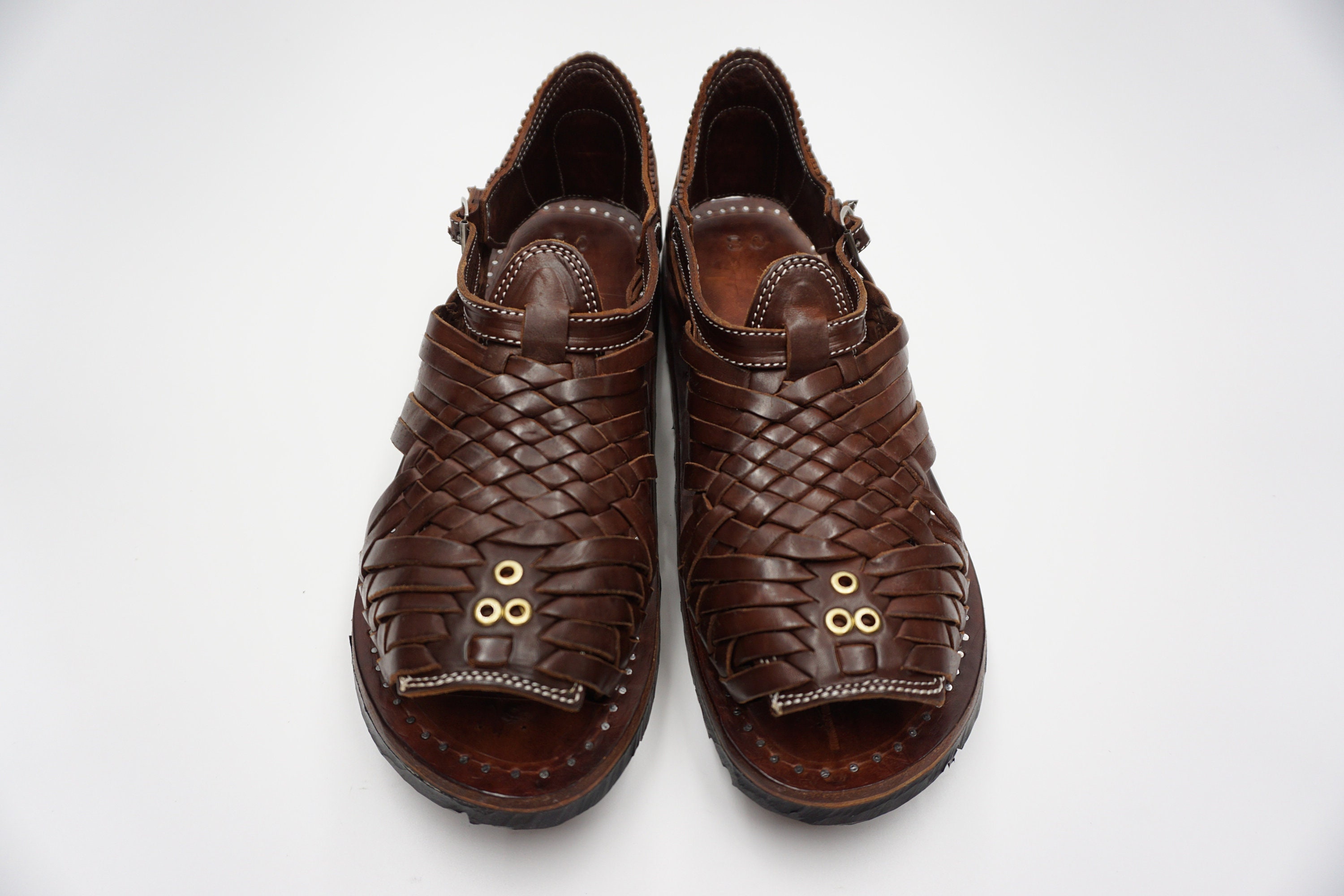 PACHUCO ORIGINAL VINTAGE Style''acme'' Mexican Sandals Men's Huaraches ...