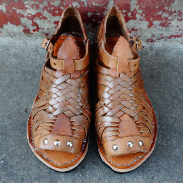 Huaraches Sandals - Etsy