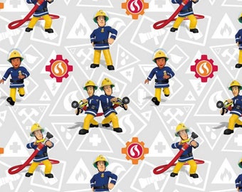 Fireman sam fabric - Etsy.de
