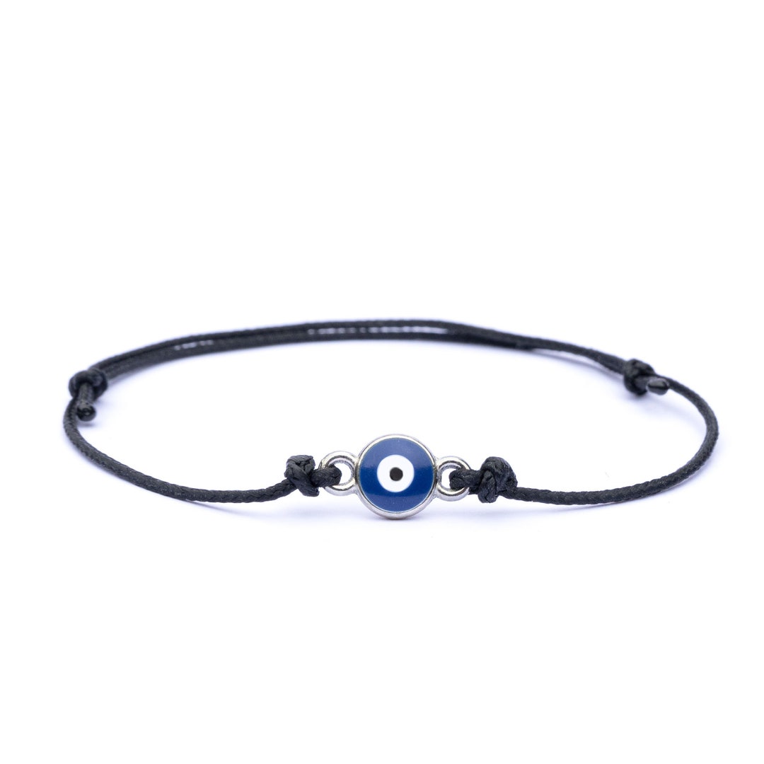 Evil Eye Rope Bracelet for Men and Women - Stylish and Minimalist ...