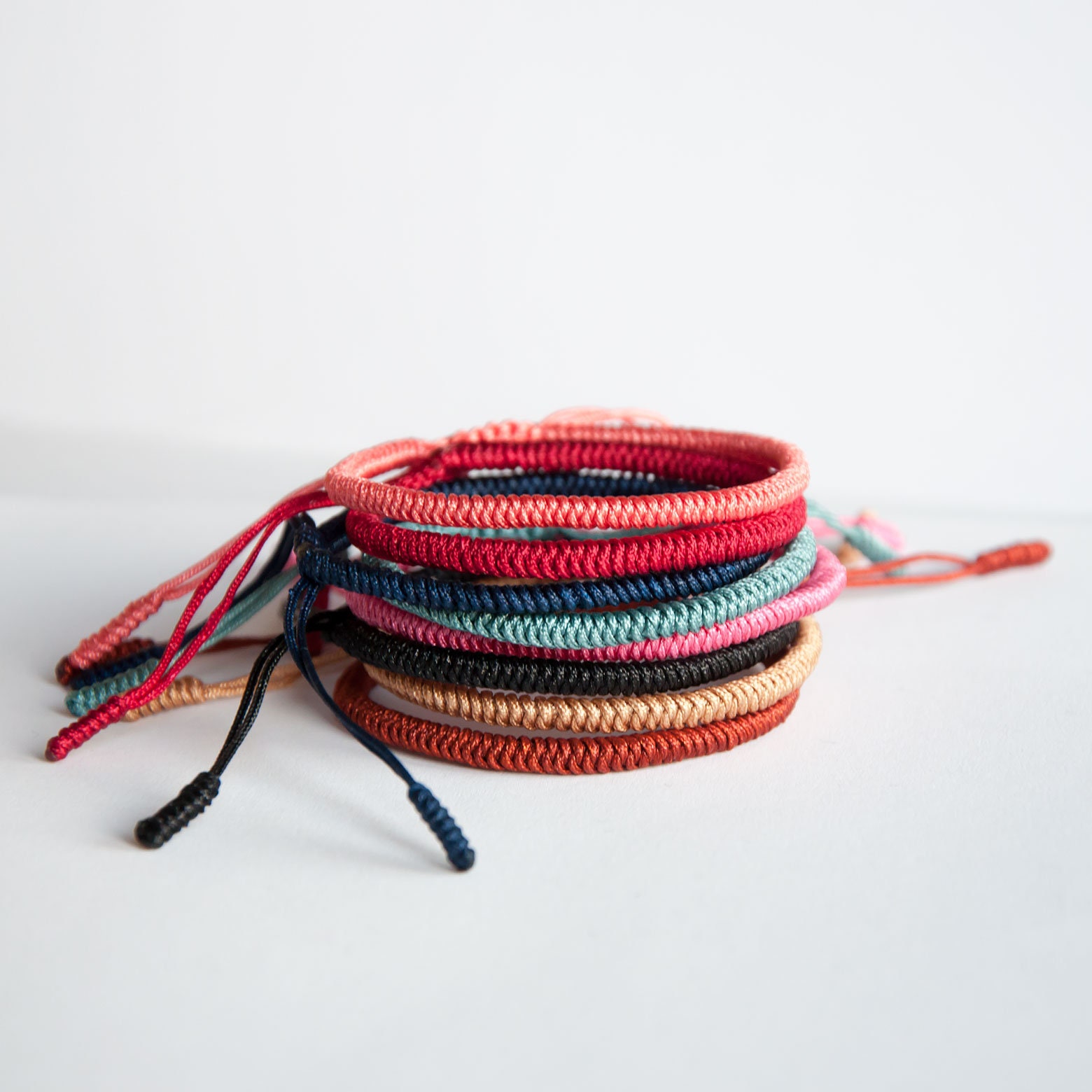 Set of Bracelets Buddhist Protection String Bracelet /amulet | Etsy