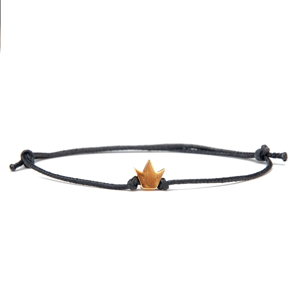 Crown Bracelet - Gold Crown Adjustable & Waterproof - Gift for Queen ...