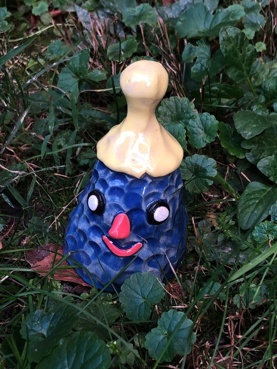 Shiny Blue Bell - Etsy