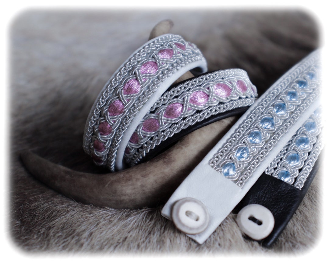 Leather Bracelet Making Kit, Sewing Kit for Beginners, Cute Craft Kit ...