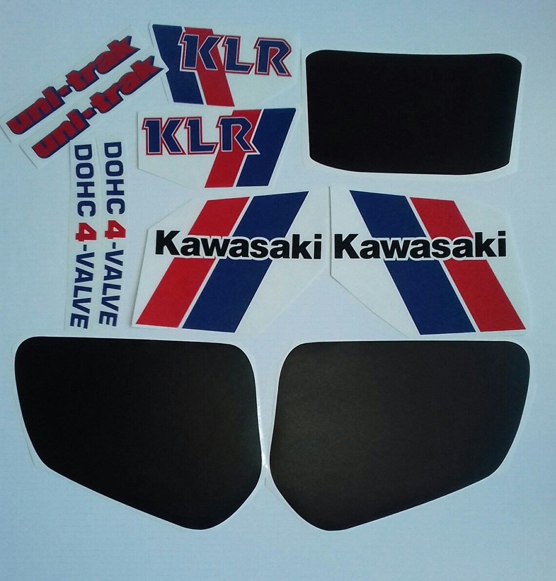 KAWASAKI KLR600 KLR 600 Stickers Decals Aufkleber Autocollant Pegatinas ...