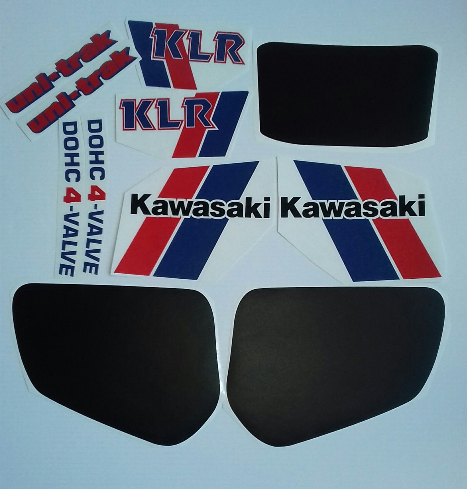 KAWASAKI KLR600 KLR 600 Stickers Decals Aufkleber Autocollant Pegatinas ...