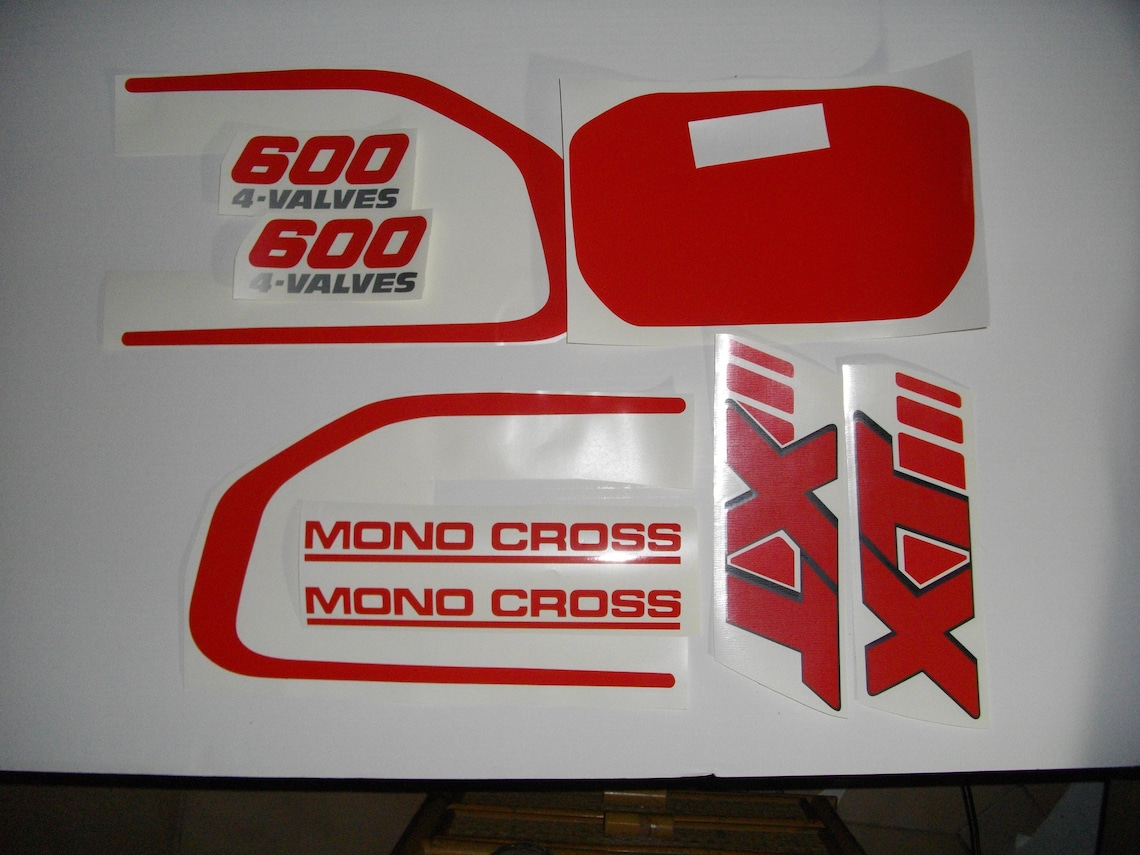 YAMAHA XT600 2kf Decals Stickers Aufkleber Autocollant - Etsy