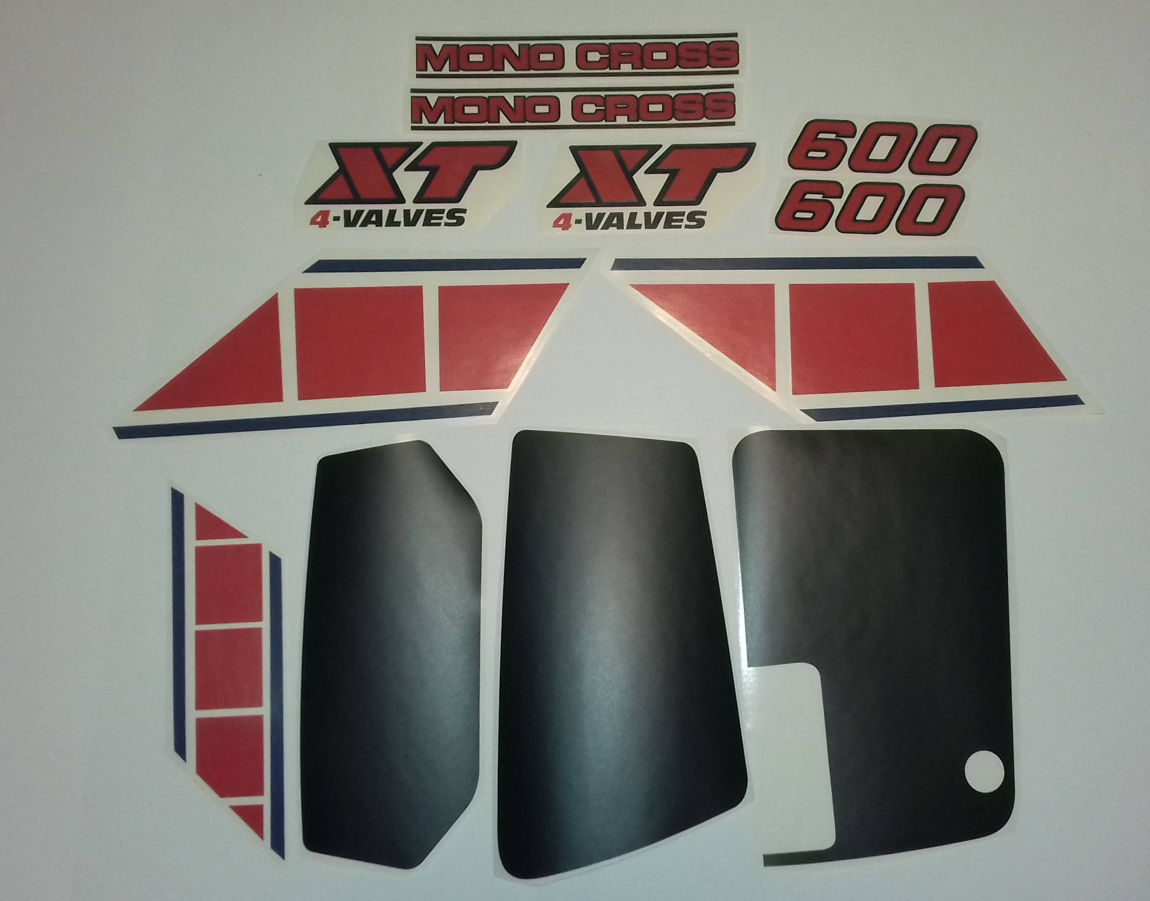 YAMAHA XT600 43f Decals Stickers Aufkleber Autocollant Pegatinas XT 600 ...