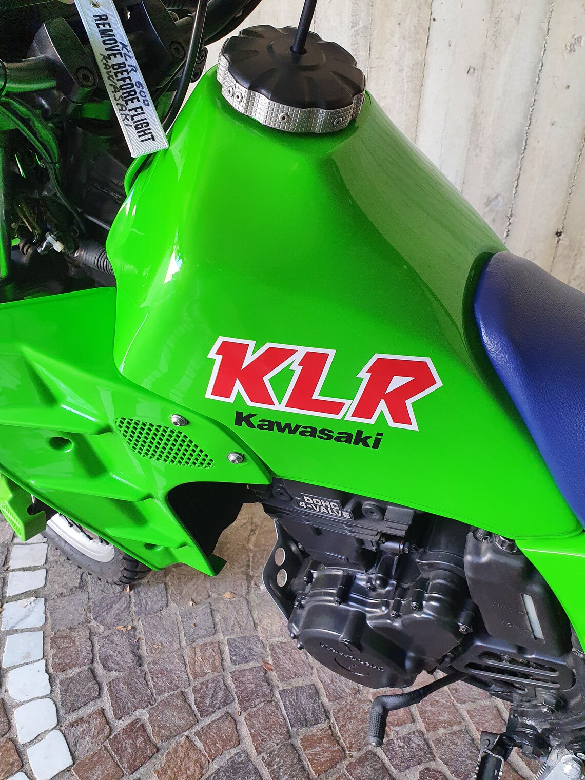 KAWASAKI KLR600 KLR 600 Stickers Decals Aufkleber Autocollant Pegatinas ...