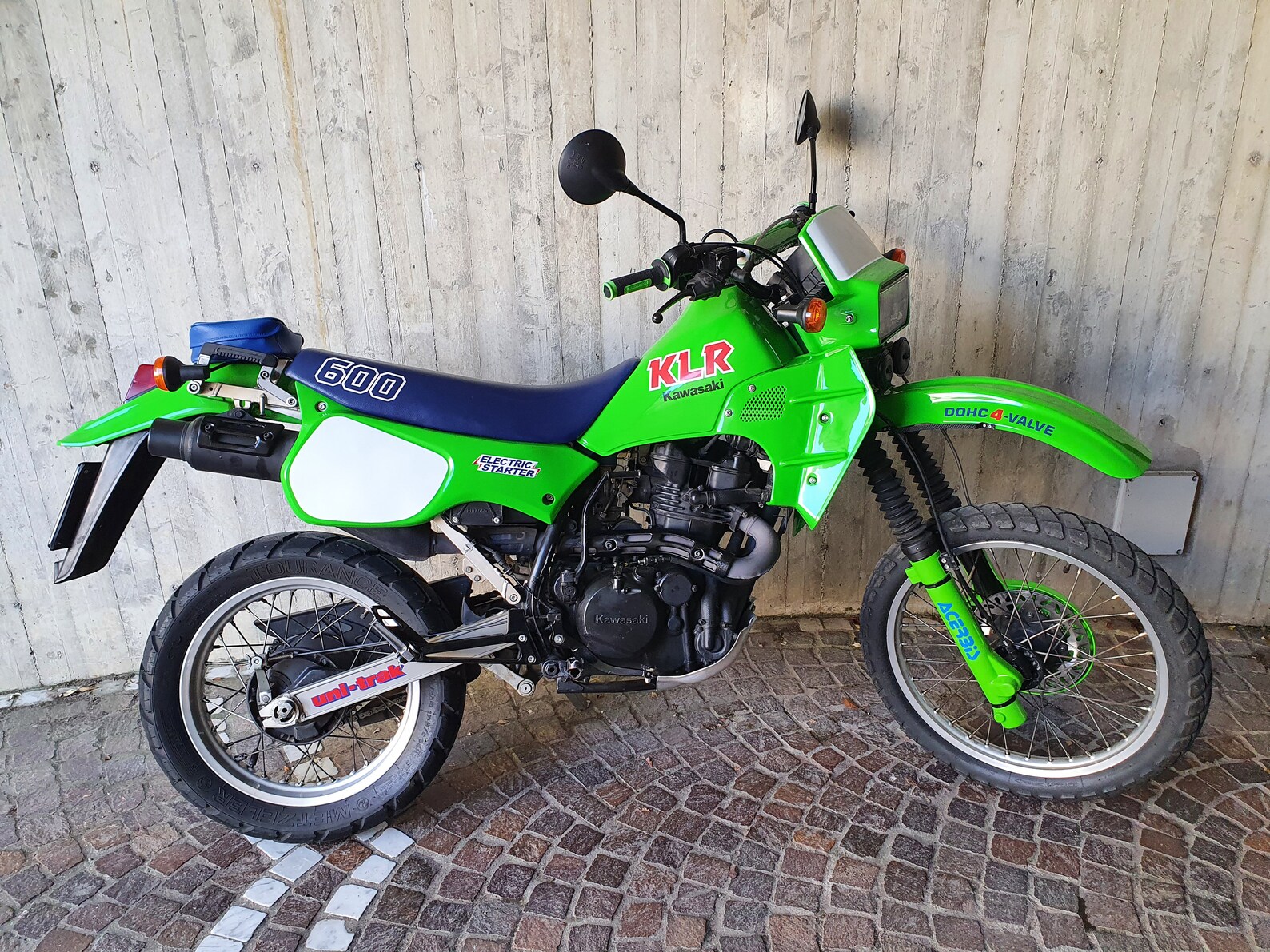 KAWASAKI KLR600 KLR 600 Stickers Decals Aufkleber Autocollant Pegatinas ...