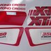 YAMAHA XT350 XT 350 Stickers Decals Aufkleber Autocollant Pegatinas - Etsy