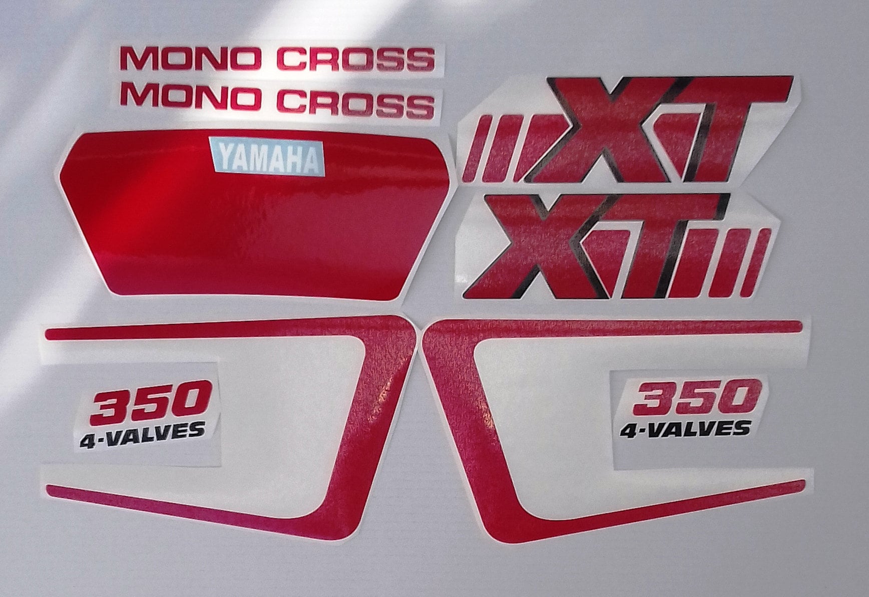 YAMAHA XT350 XT 350 Stickers Decals Aufkleber Autocollant Pegatinas - Etsy