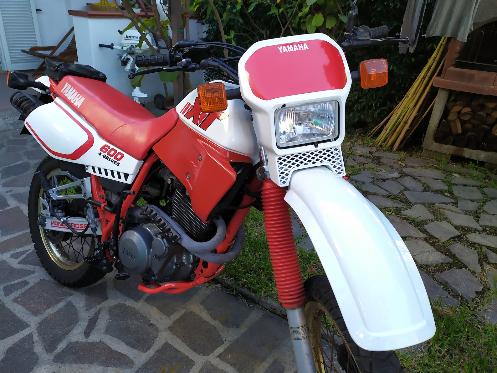 YAMAHA XT600 2kf Decals Stickers Aufkleber Autocollant - Etsy