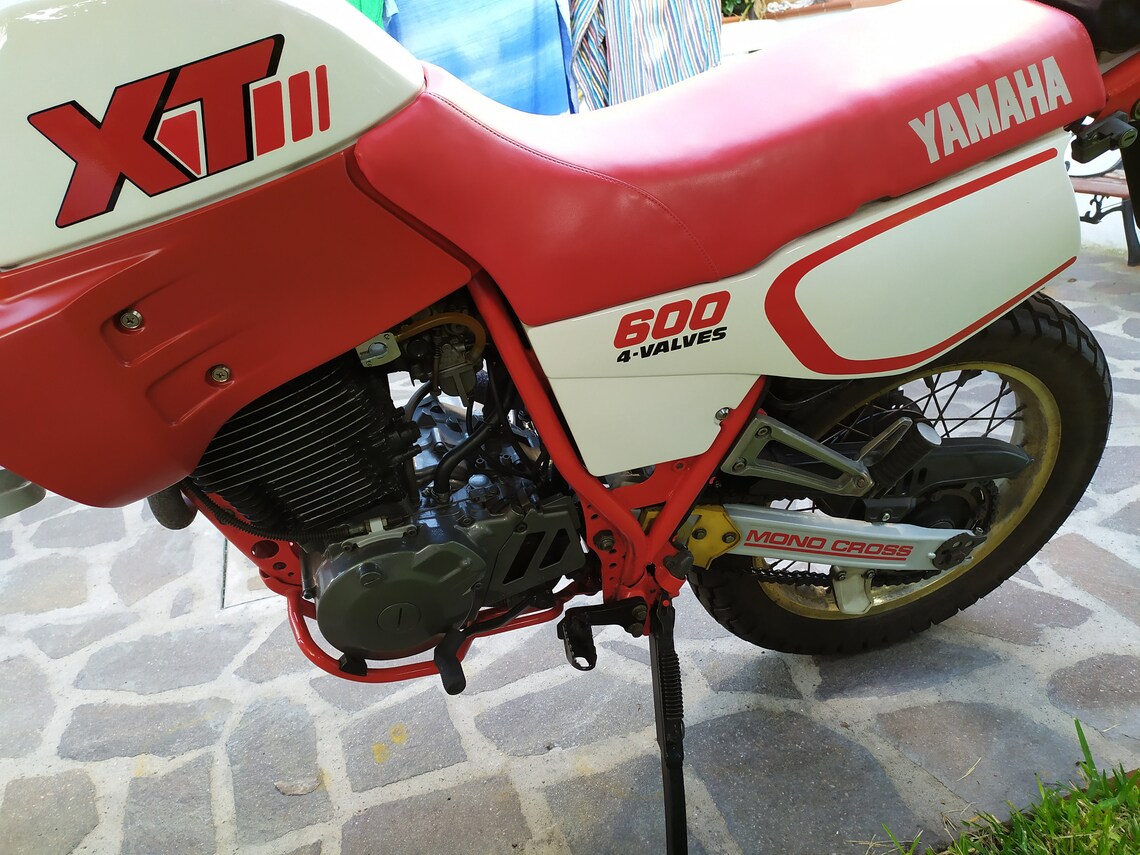 YAMAHA XT600 2kf Decals Stickers Aufkleber Autocollant - Etsy