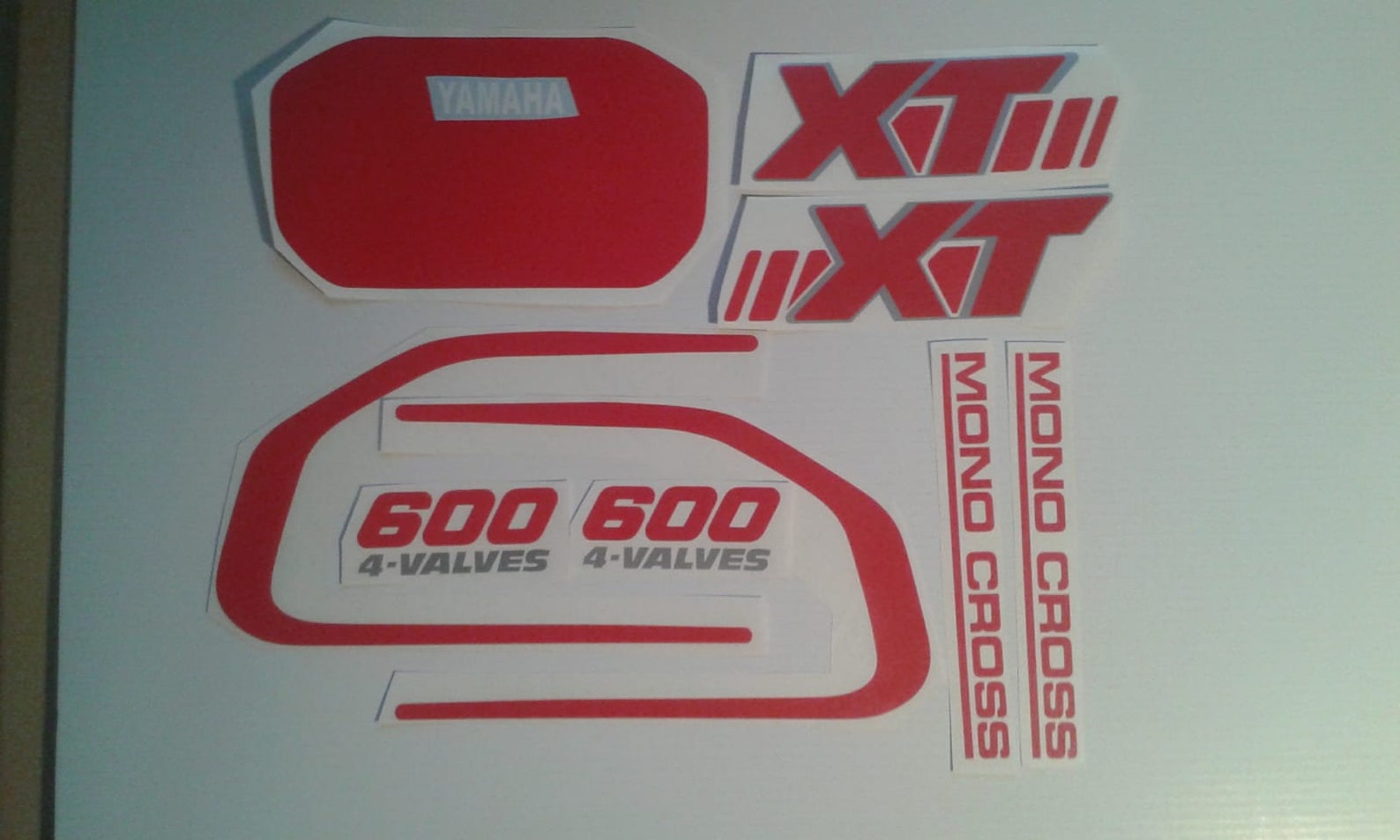 YAMAHA XT600 2kf Decals Stickers Aufkleber Autocollant - Etsy Norway