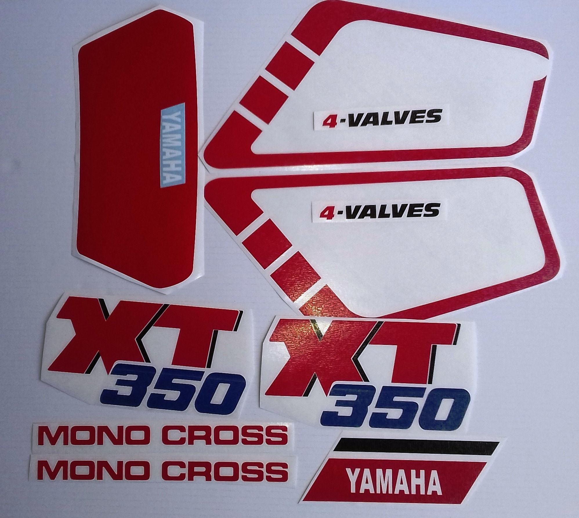 YAMAHA XT350 XT 350 Stickers Decals Aufkleber Autocollant Pegatinas - Etsy