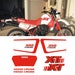 YAMAHA XT350 XT 350 Stickers Decals Aufkleber Autocollant Pegatinas - Etsy