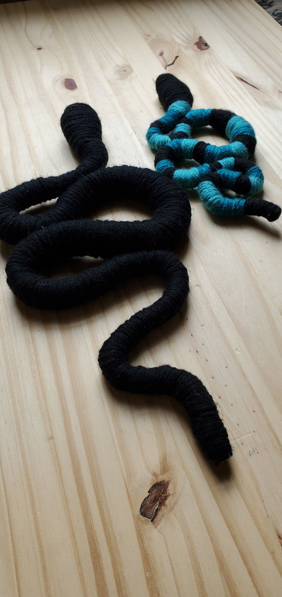 Macrame Snake Wall Art Decor - Etsy