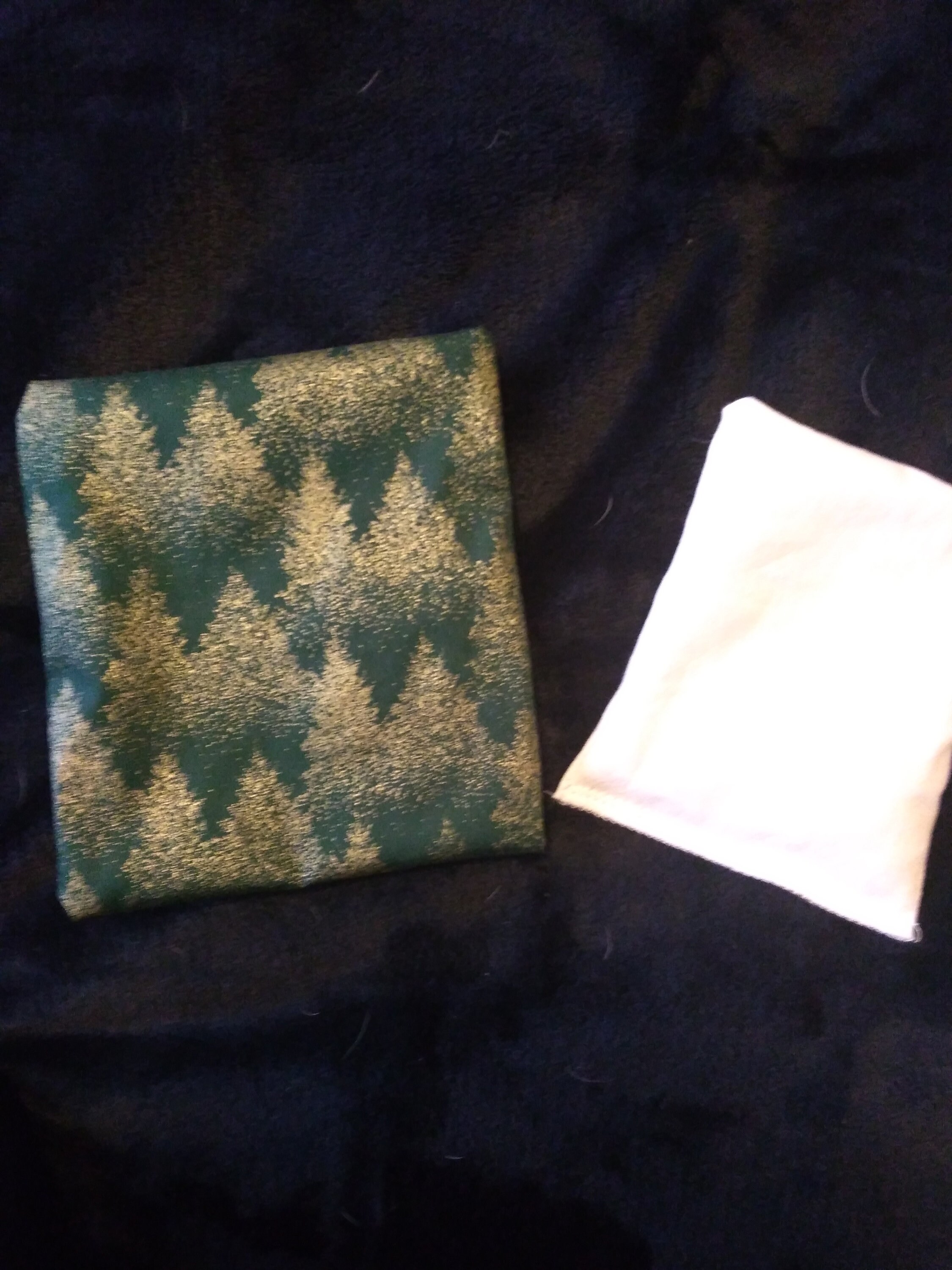 Dry Hot Water Bottle Flax Seeds and Lavender Zero Waste - Etsy