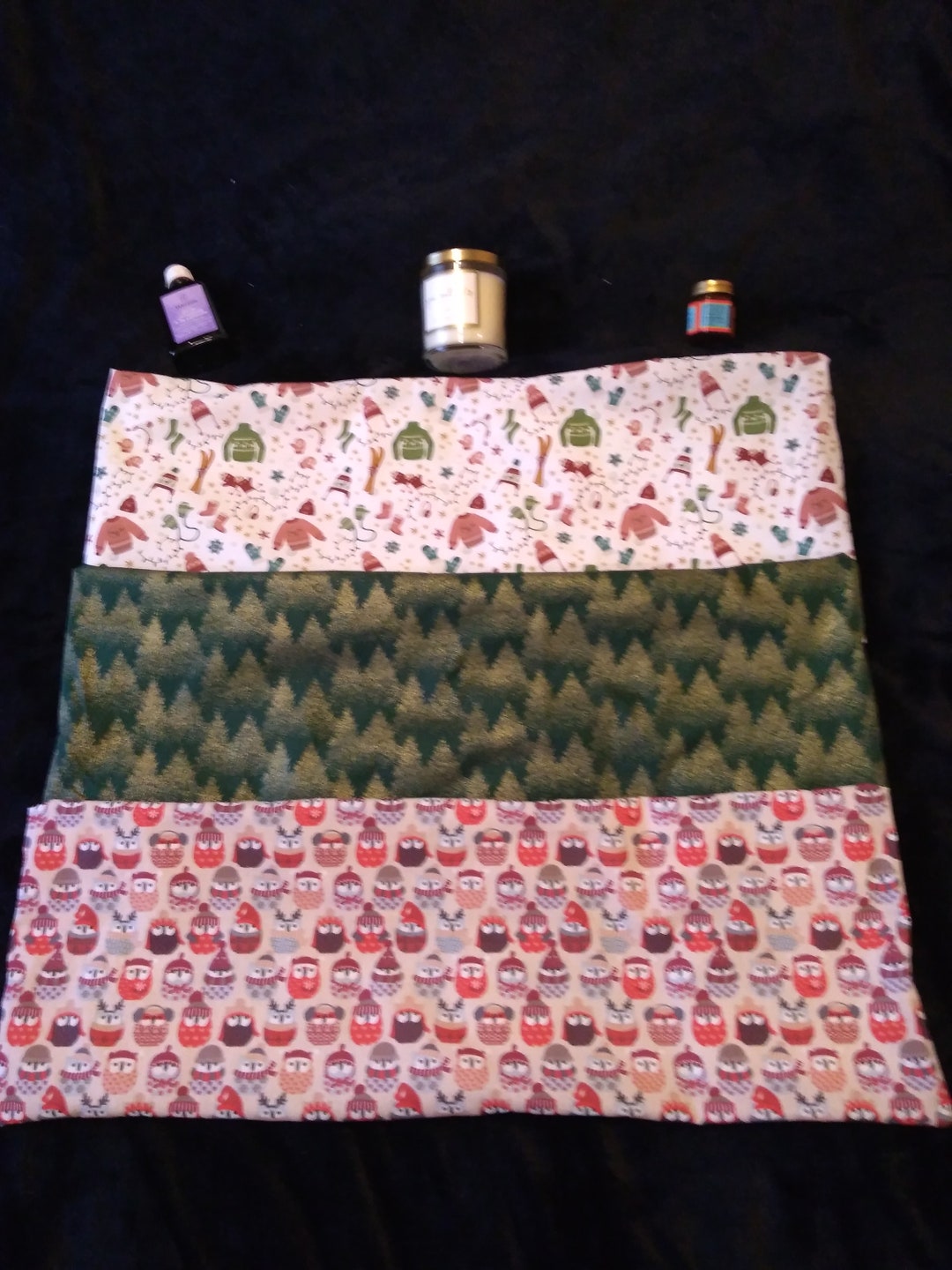 Dry Flax Seed and Lavender Hot Water Bottle, Zero Waste, Removable ...