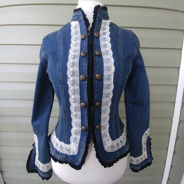 Altered Denim - Etsy