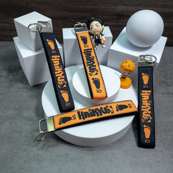 Haikyuu Keychain - Etsy